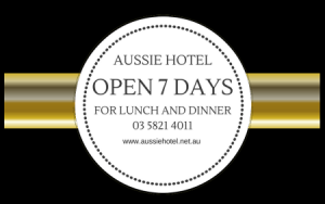 Menu - Aussie Hotel