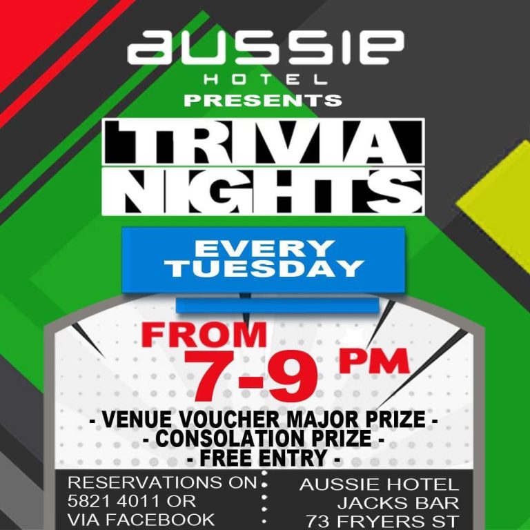 Home - Aussie Hotel
